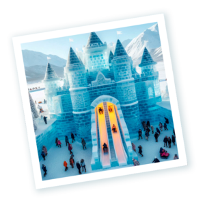 Rio de Janeiro 25 – Castelo de Neve & Gelo1 | Reservas Empresariais
